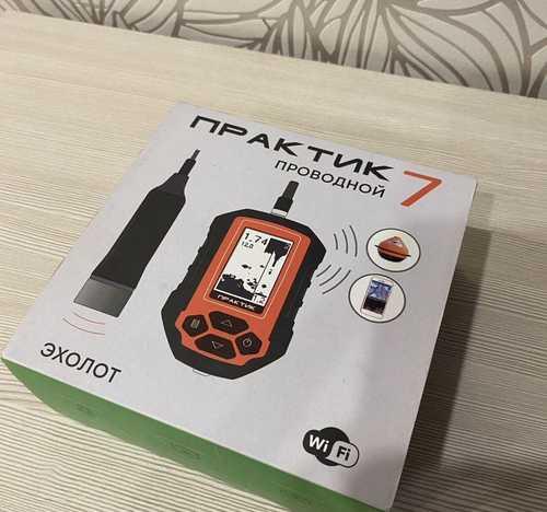 Эхолот практик 7 проводной