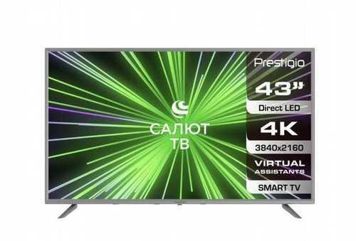 4K UHD Телевизор Prestigio LED LCD TOP smart новый