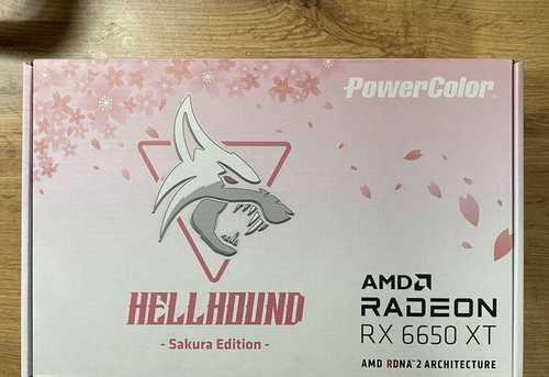 AMD RX6650XT Sakura Edition 8Gb