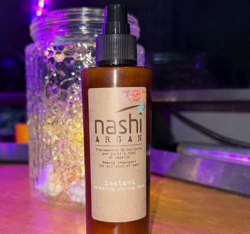 Nashi argan спрей