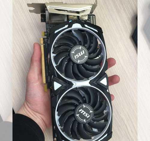 Видеокарта rx570 4gb