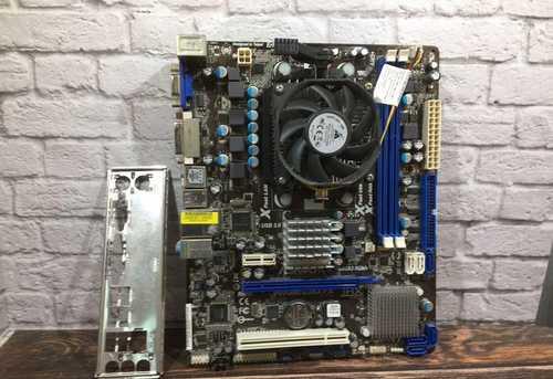 Связка ASRock 960GM/U3S3 FX +FX-4100. Гарантия