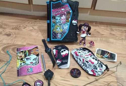 Секретный дневник Monster High с аксессуарами