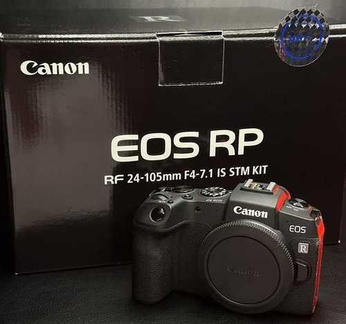 Фотоаппарат canon EOS RP