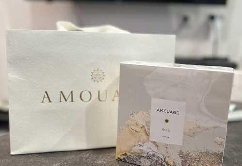 Amouage gold woman оман