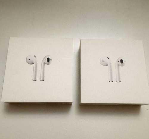 Apple Airpods 1 и 2 оригинал