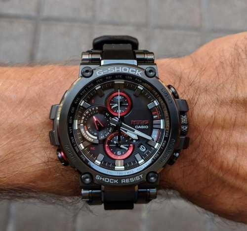 Часы Мужские Casio G-Shock MTG-B1000B-1A