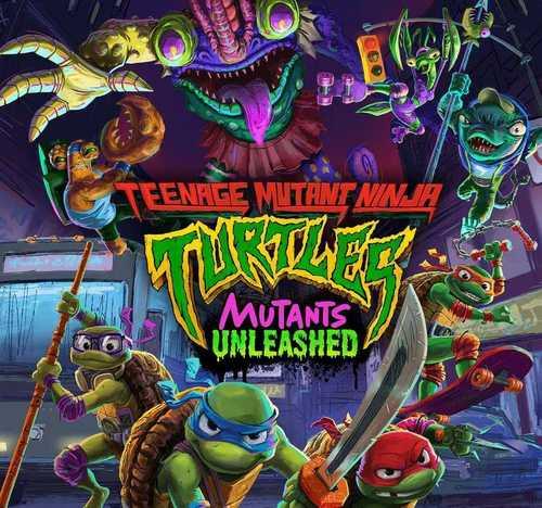 Teenage Mutant Ninja Turtles: Mutants Unleashed