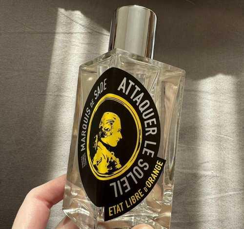 Attaquer Marquis de Sade Etat Libre d'Orange
