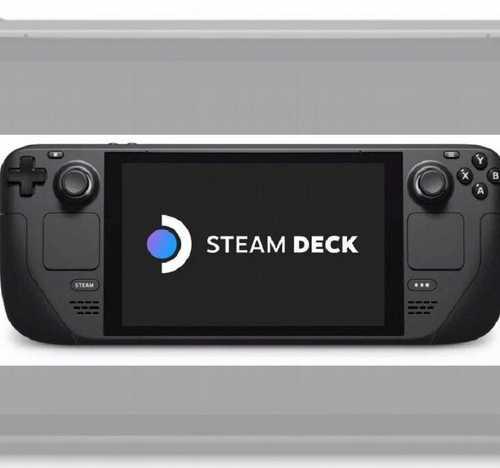 Steam Deck 256gb Полный комплект