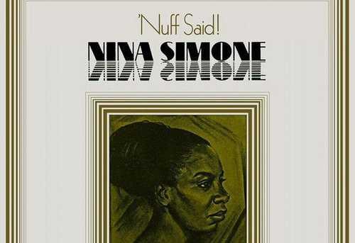 Виниловая пластинка Nina Simone nuff said (180 Gra