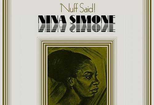 Виниловая пластинка Nina Simone nuff said (180 Gra