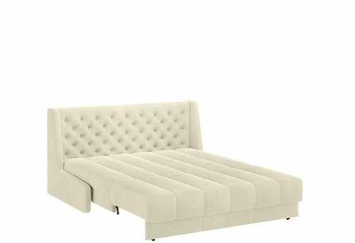 Диван-кровать аккордеон белый Ричмонд 140x200 cм