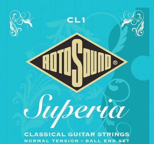 Струны Rotosound CL1 strings ball END nylon