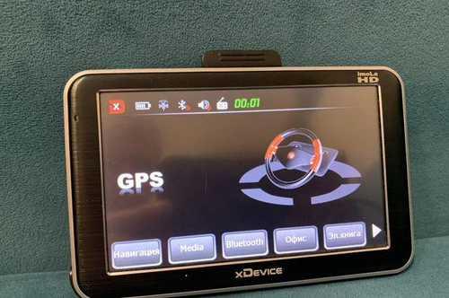 Gps navigator 5 дюймов