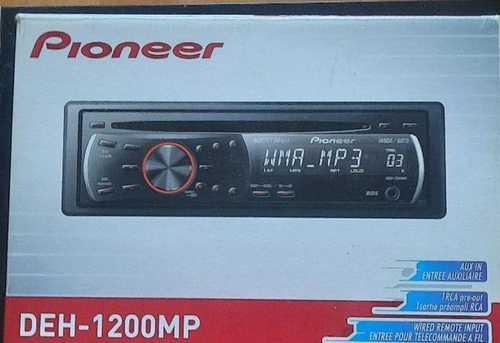 Новая магнитола Pioneer DEH 1200 MP