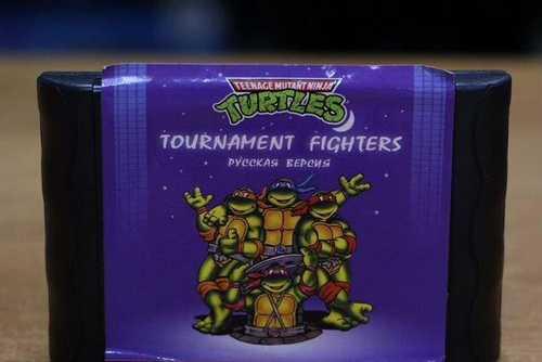 Картридж (16 бит) Turtles Tournament Fighters (рус