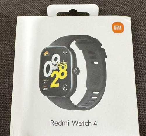 Смарт-часы Redmi Watch 4