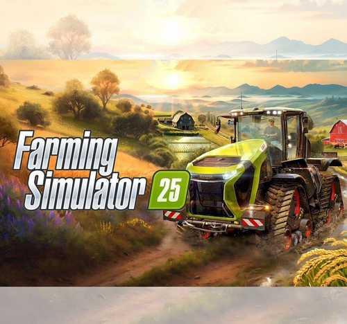 Farming Simulator 25 Ps5 Рус