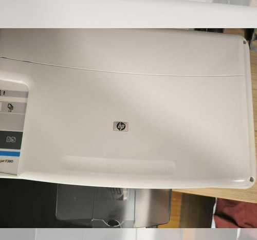 Мфу hp deskjet f380