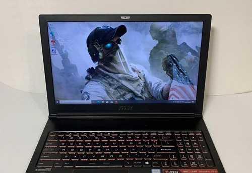 Игровой ноутбук MSI GS63 / i7 7700 / GTX 1060