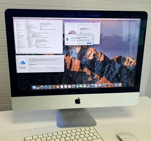 Моноблок Apple iMac 4k 21.5 2017 i5 8/1TB