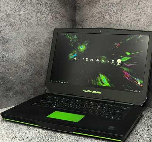 Ноутбук Dell Alienware / Intel i7 + Nvidia GTX