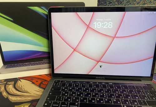 MacBook Pro 13 (2020), 244 ГБ, M1 (8 ядер), RAM 16 ГБ, GPU 8-core