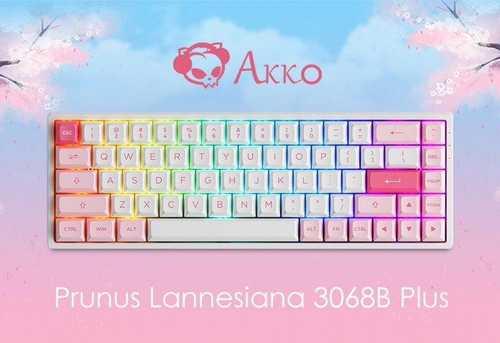 Механическая клавиатура akko 3068B Plus V2 Prunus
