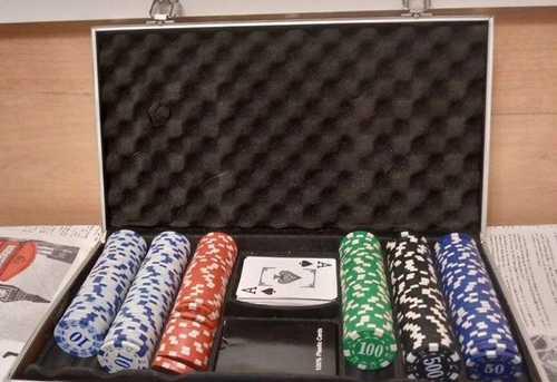 Покерный набор 240фишек