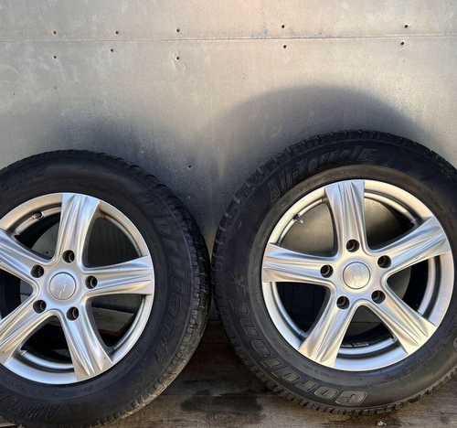 Колеса на ниву chevrolet