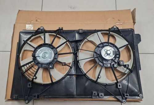 Вентилятор радиатора Mazda CX-5 2011-2017