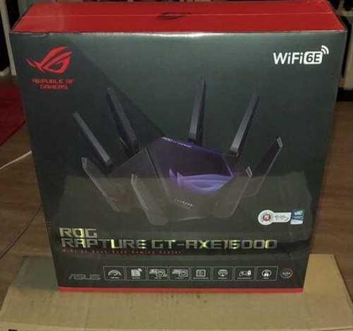 Asus ROG Rapture WiFi 6E Gaming Router GT-AXE16000