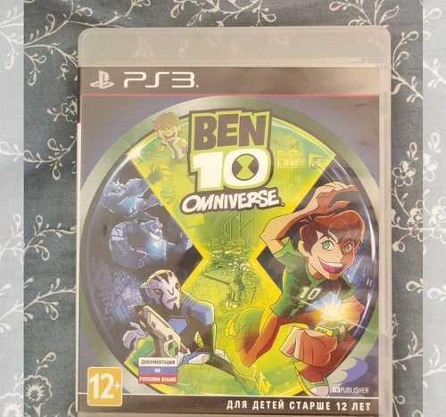 Ben 10 Omniverse PS3