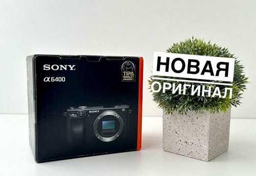 Новая Sony Alpha A6400 Body