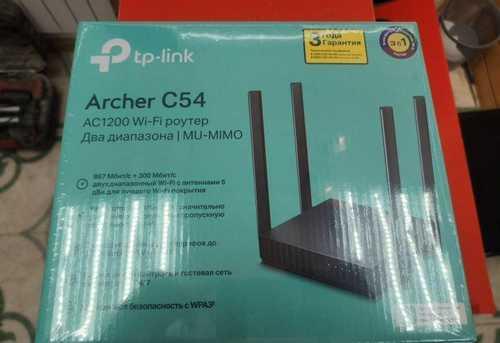 Вайфай роутер TP-Link Archer C54