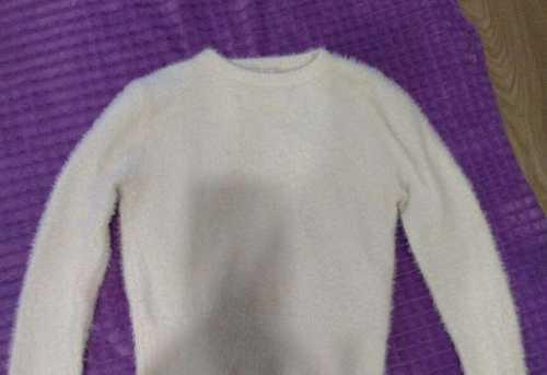 Джемпер свитер кофта белая женская