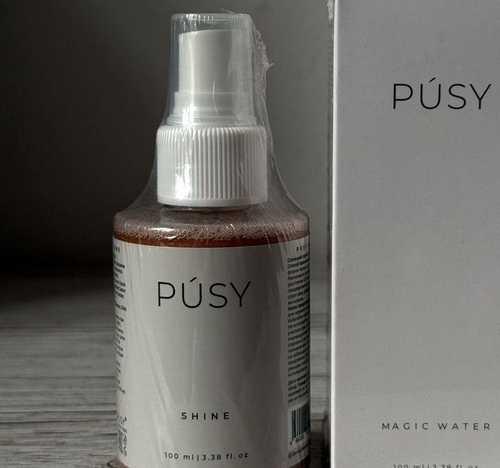 Набор новой косметики Pusy / Magic water и Shine