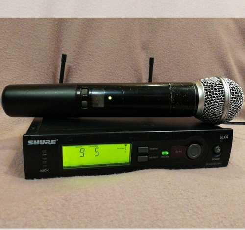 Радиосистема Shure slx24 sm58