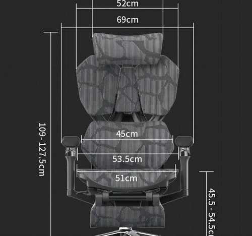 Компьютерное кресло новое