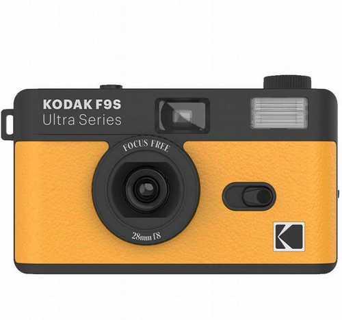 Плёночный фотоаппарат Kodak Ultra F9S Film Camera Yellow