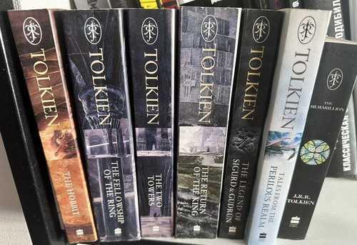 Серия книг по Вселенной Толкиена