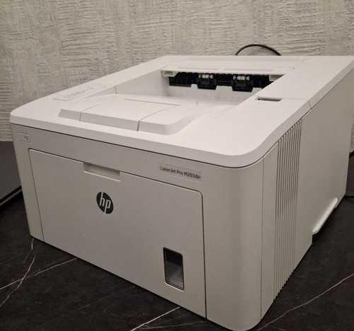 Принтер черно белый hp laser jet M203 dn