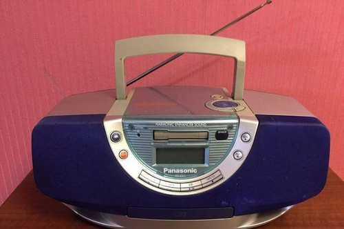 Магнитофон Panasonic RX-EX1 радио-кассета-CD