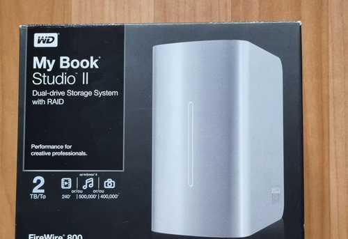 WD My Book Studio II