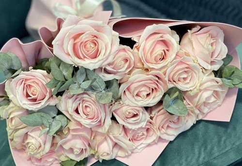 Букет из ароматных роз цветы доставка