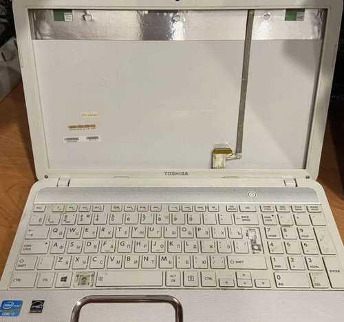 Корпус от Toshiba Satellite L850