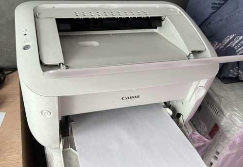 Принтер лазерный Canon LBP 6000