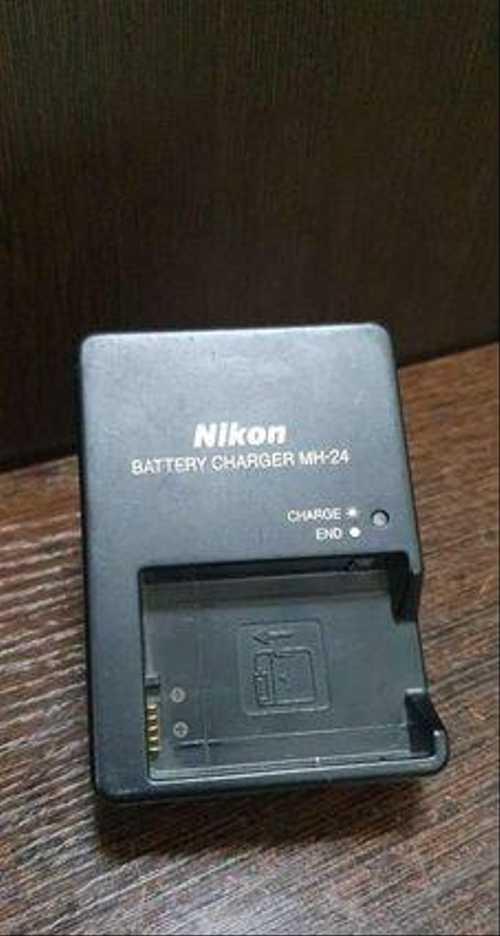 Зарядное устройство для фотоаппарата Nikon MH-24 k