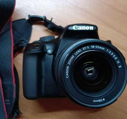 Зеркальный фотоаппарат canon EOS 1100d